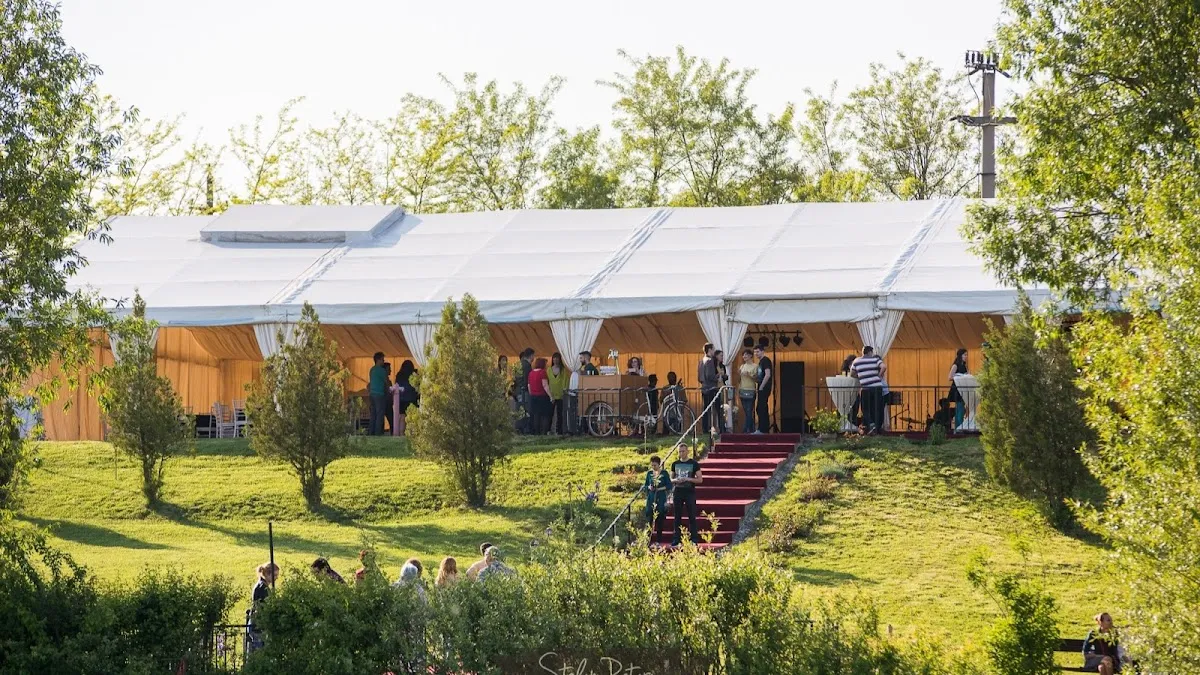 I Do Weddings | Nuntiinaerliber.ro - Cortul de Nunta de pe Lac | ievent.ro